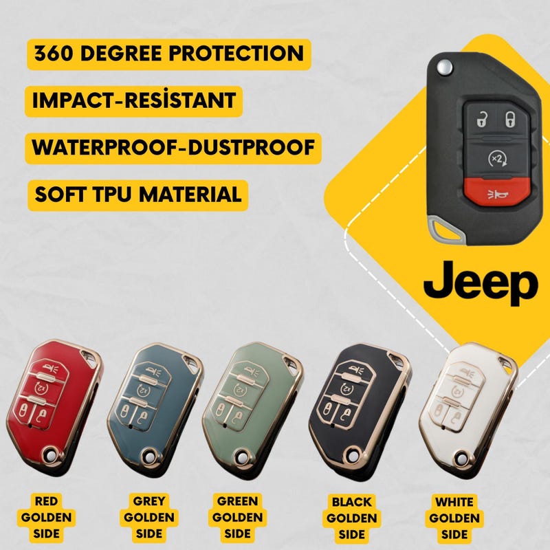 2024 Jeep Key Fob Covers - Etsy