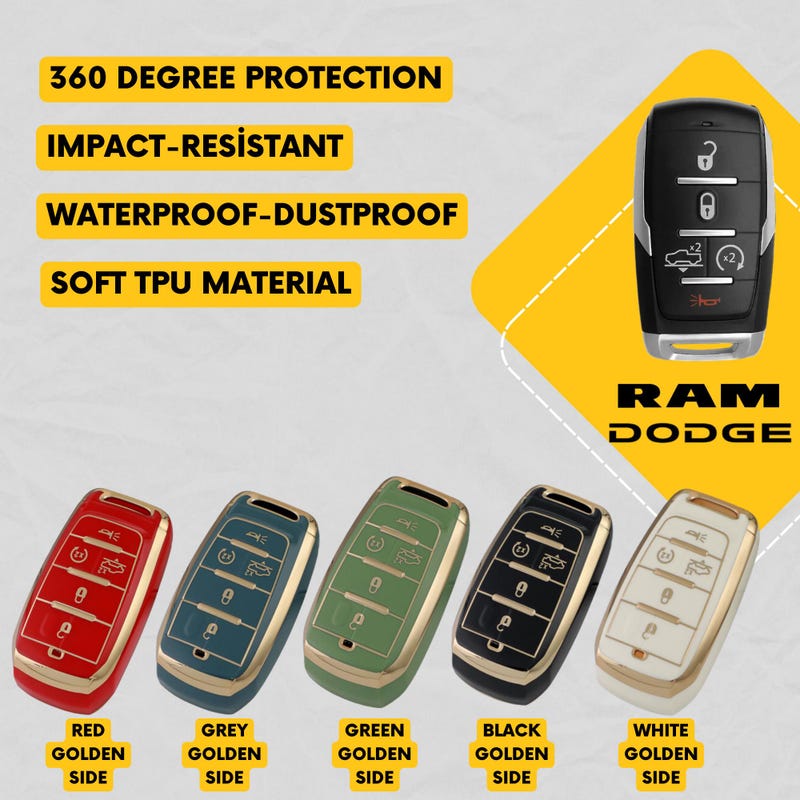 Ram Key Fob Covers - Etsy