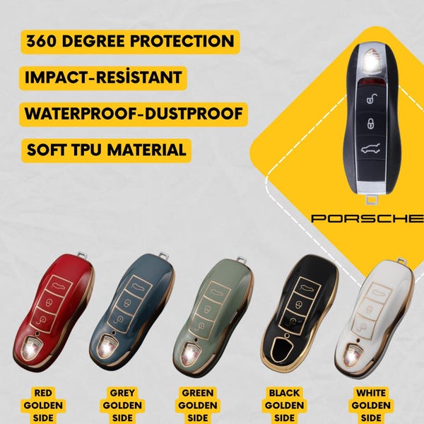 Porsche Key Case - Etsy