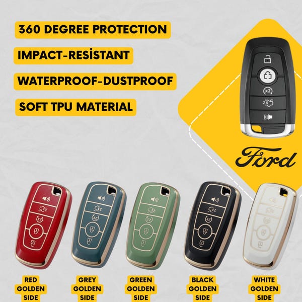 Ford Edge Key Fob Covers - Etsy