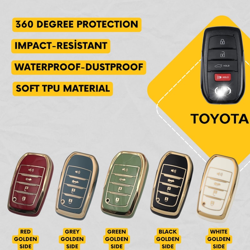 2026 Rav4 Keyfob Cover - Etsy
