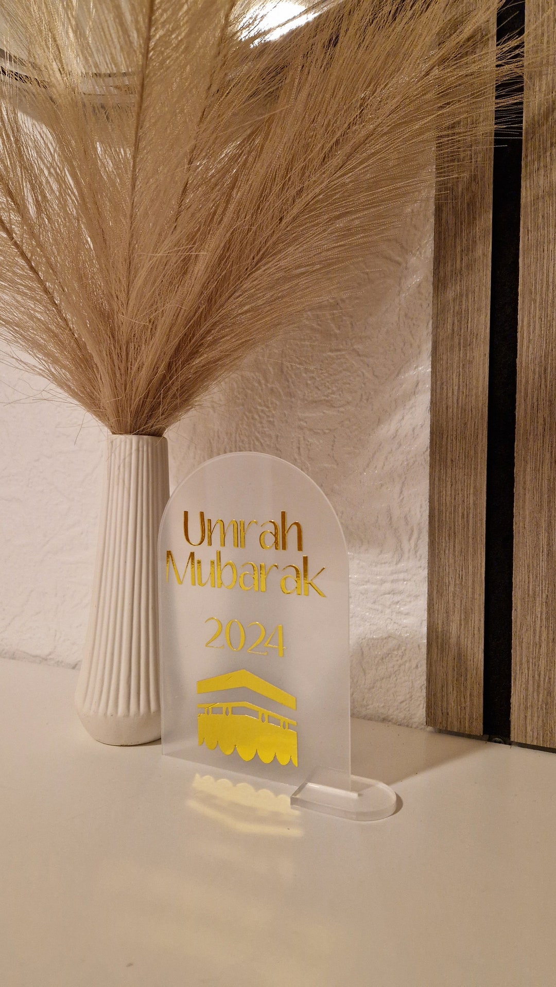 Umrah Mubarak Umrah Gift Islamic Gifts Islamic Decoration - Etsy