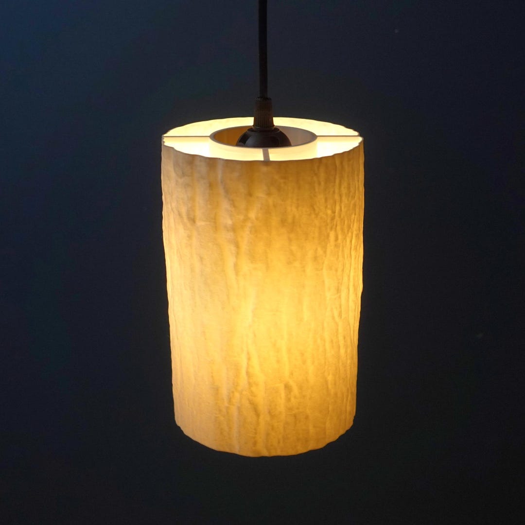 English Oak(quercus Robur) Tree Pendant Light Lampshade by Gazzaladra ...