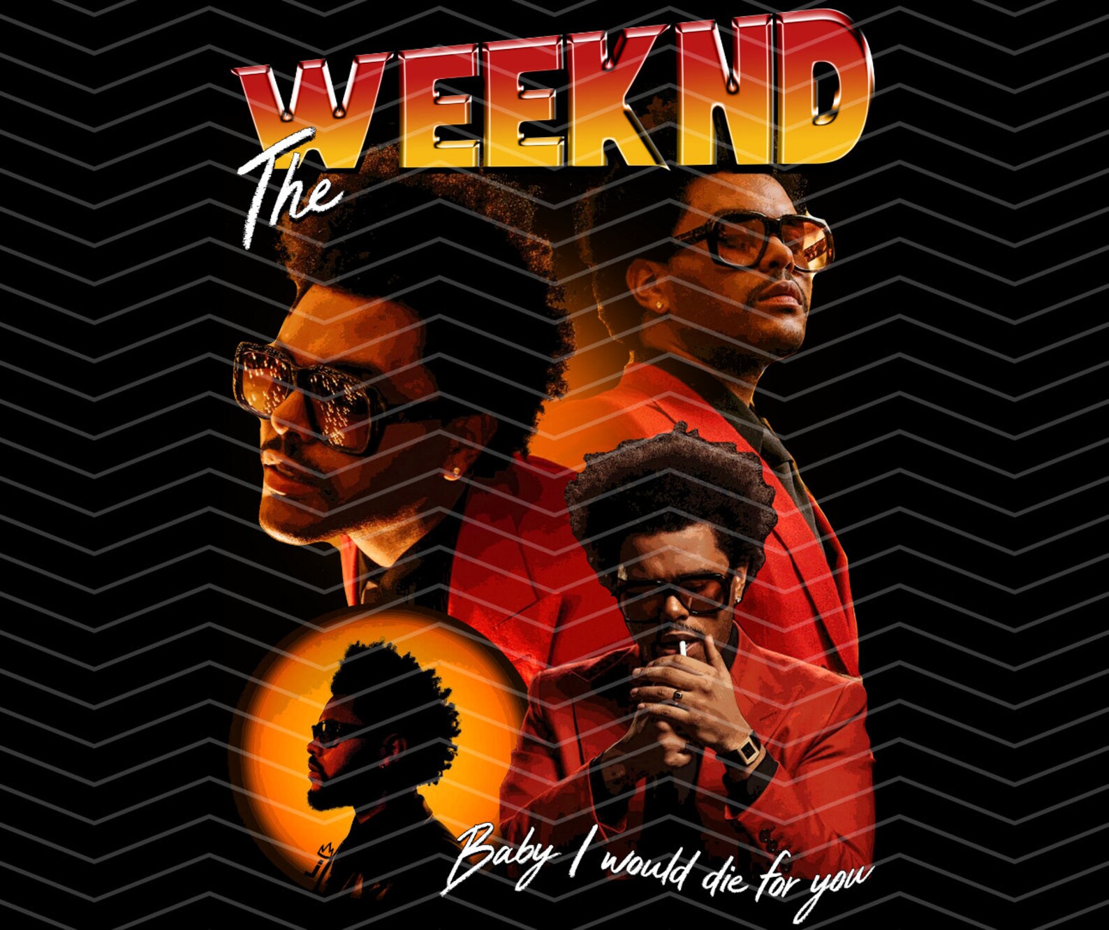 The Weeknd PNG Theweeknd Design Layout for T-shirt the Weeknd Merch ...