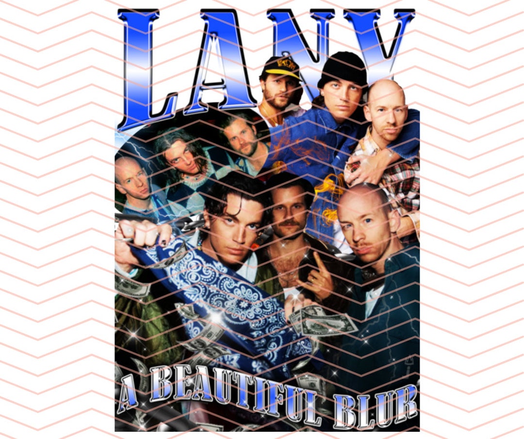 LANY PNG Design Layout Lany T-Shirt Kpop Lany Merch Kpop Lany Musik ...