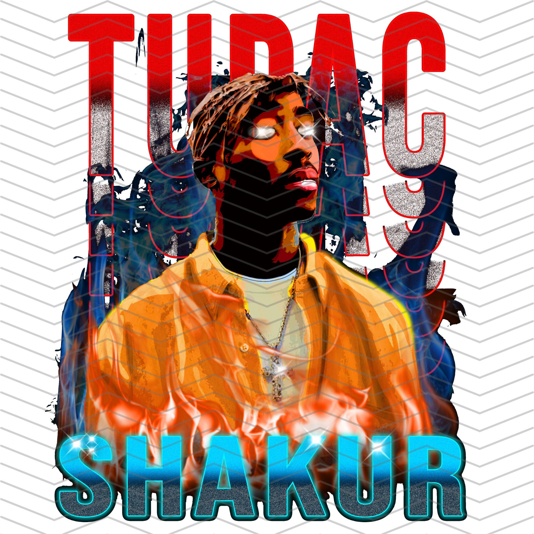 Tupac PNG Tupac Shakur Vintage Graphic Tshirt Tupac Rapper Design Tupac ...