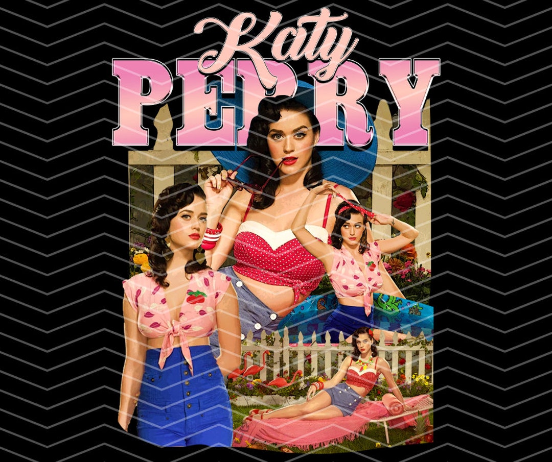 Katy Perry PNG Katyperry Design Layout T-shirt Katy Perry Merch Katy ...