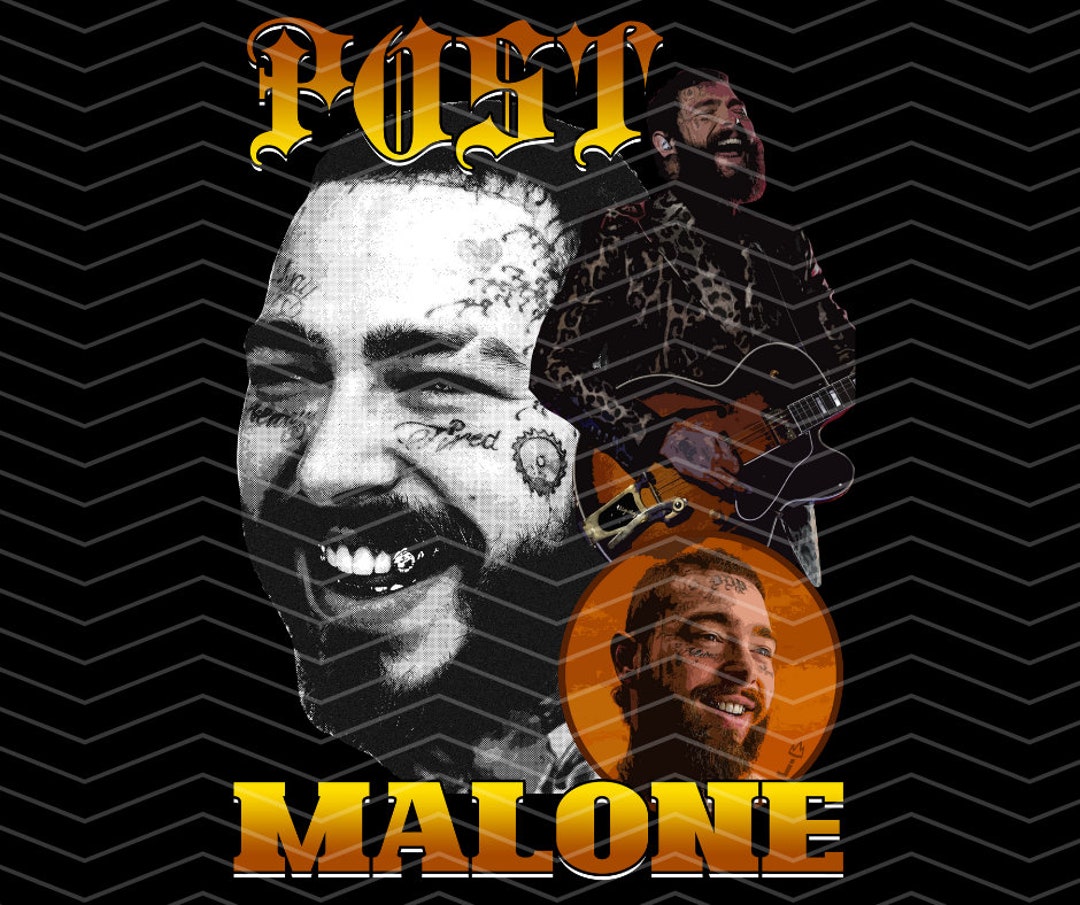 Post Malone PNG Post Malone Graphic Design Post Malone Layout for T ...