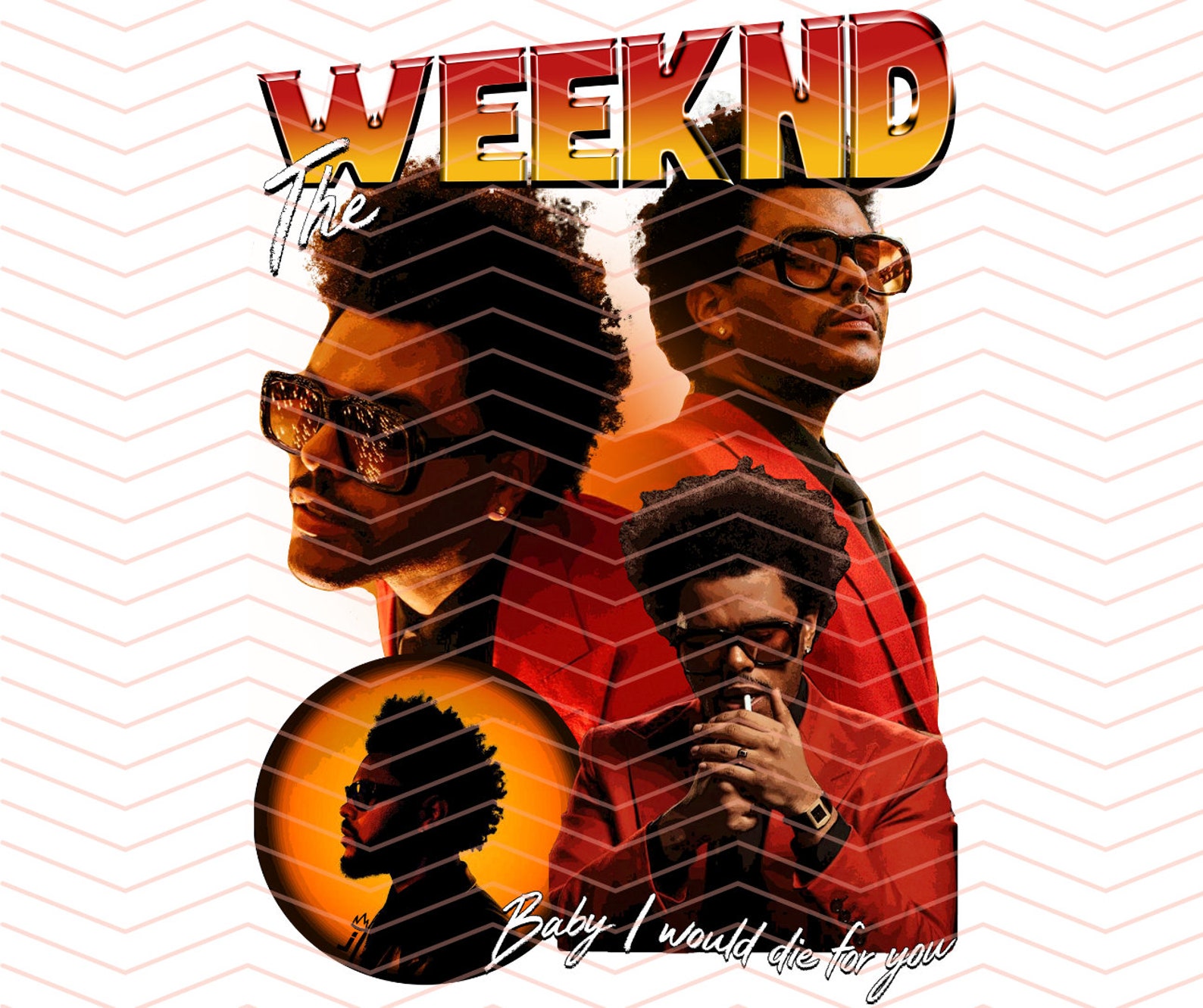 The Weeknd PNG Theweeknd Design Layout for T-shirt the Weeknd Merch ...