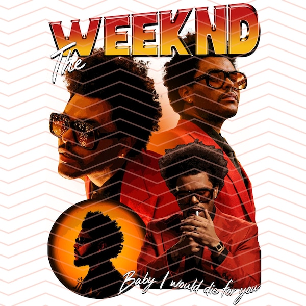 The Weeknd Svg - Etsy