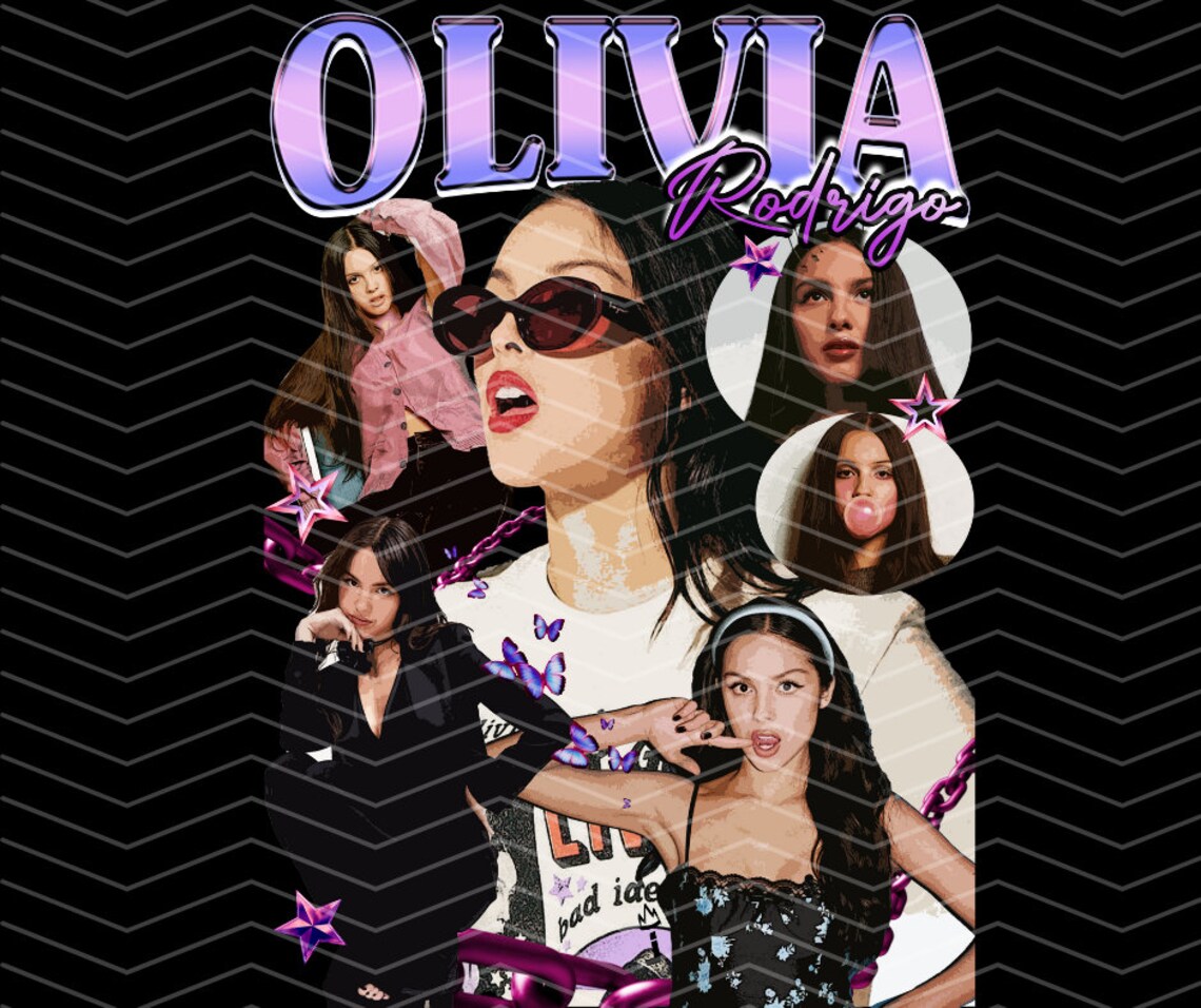 Olivia Rodrigo Shirt Olivia Rodrigo POD Layout Olivia Rodrigo Singer Design Layout for Tshirt ...