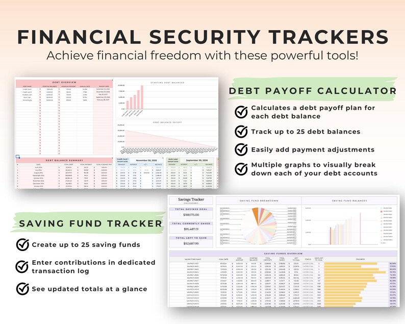 Family Budget Google Sheets Monthly Budget Family Budget Planner Bundle ...