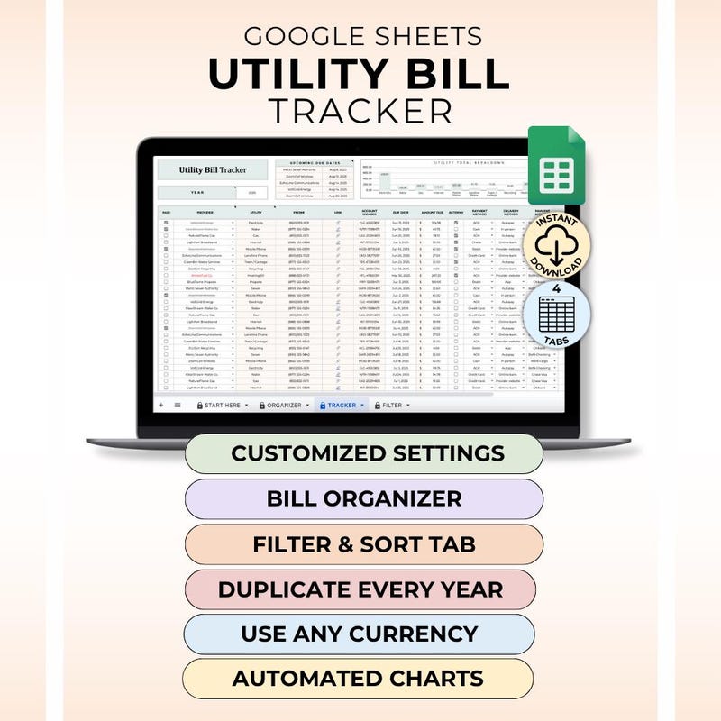 Utilities log - Etsy Italia
