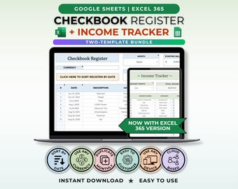 Checkbook Register - Etsy Canada