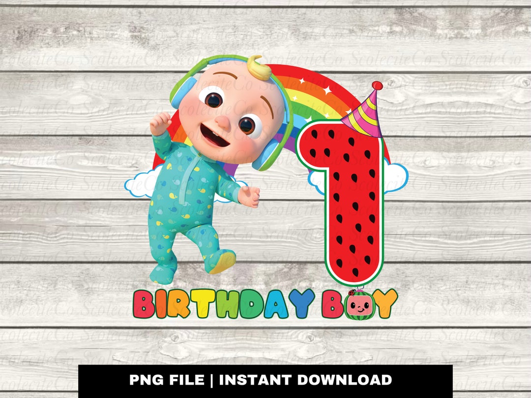 Rainbow Birthday Boy Png Rainbow Birthday Png Rainbow - Etsy UK