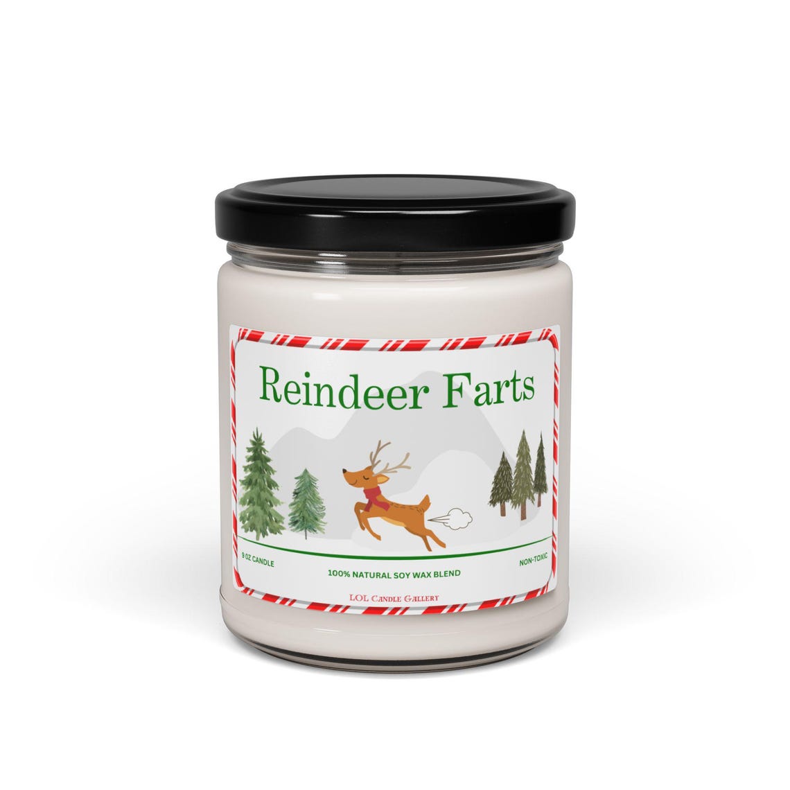 Reindeer Farts Candle Funny Candles Humorous Gifts Gag Gift Idea ...