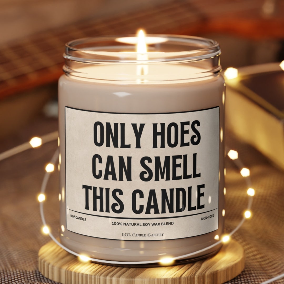 Funny Scented Candle Sassy Gag Gift for Friends Adult Humor - Etsy