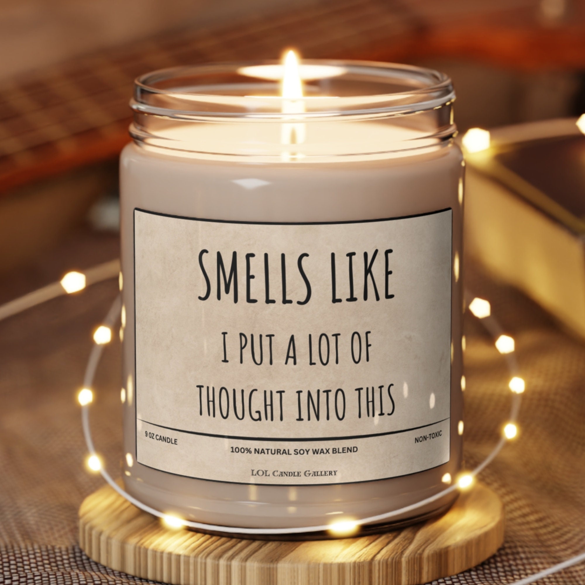 Humorous Candle Funny Candle Funny Gag Gift Candle With Funny Saying ...