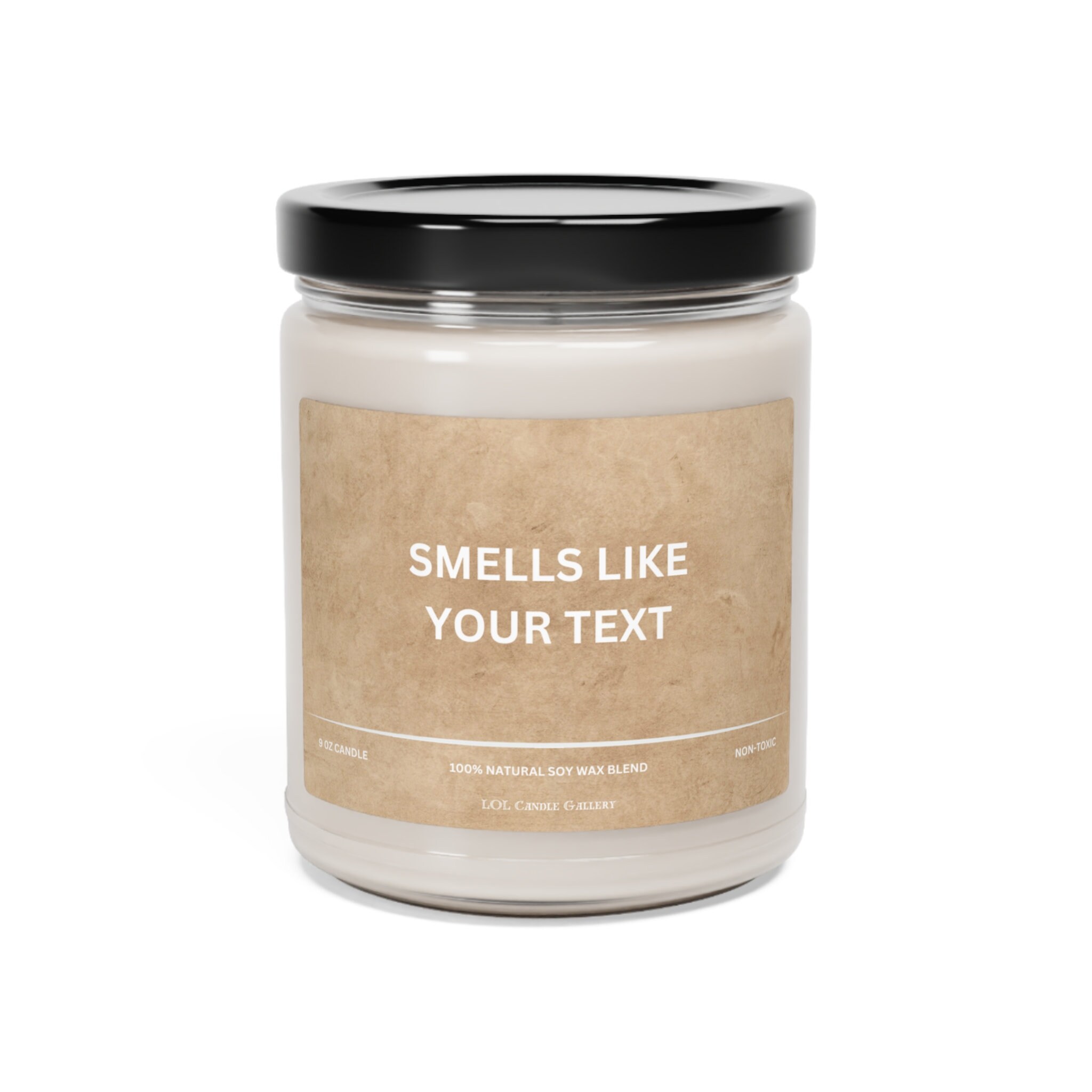 Smells Like Custom Text Candle Funny Candle Gift Christmas Gift DIY ...
