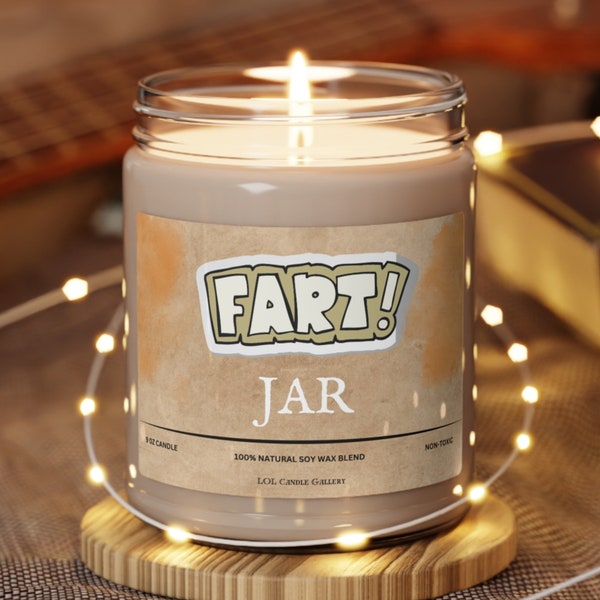 Farts in a Jar - Etsy