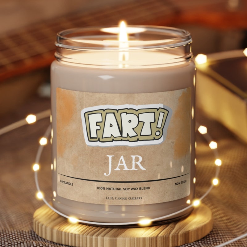 Fart in a Jar - Etsy