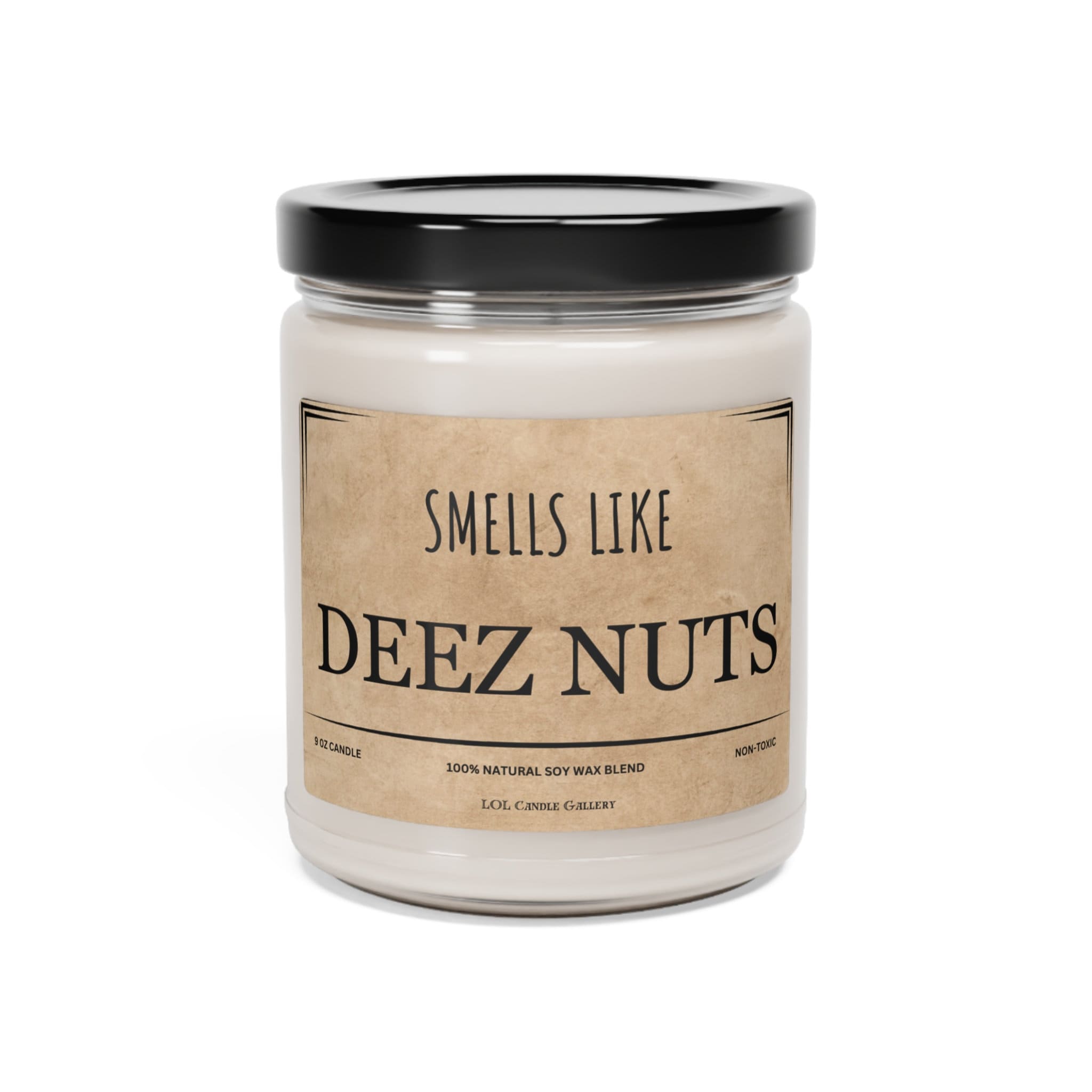 Deez Nuts Candle Funny Gag Gift Natural Soy Wax (9oz) - Etsy