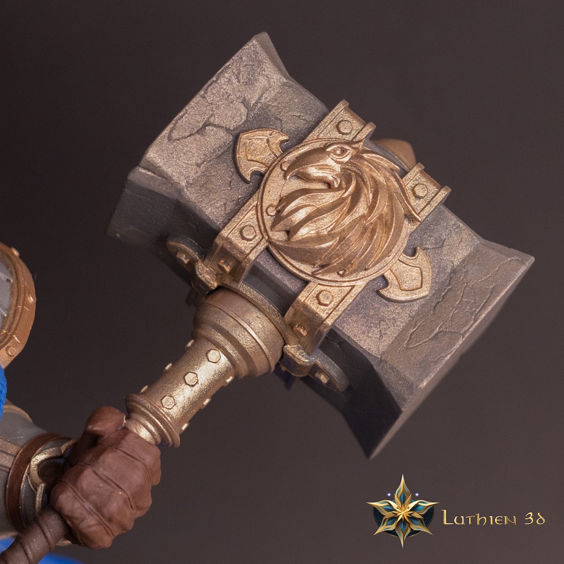 Uther the Lightbringer World of Warcraft Warcraft Uther Figure Uther 3d ...