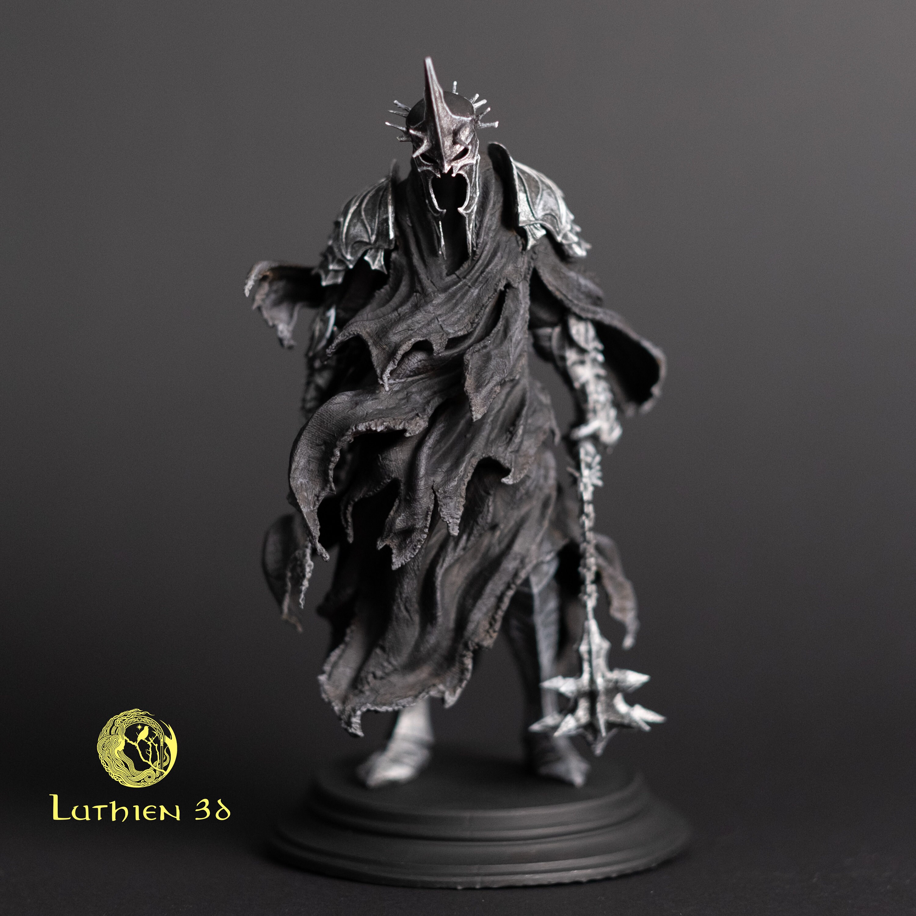 The Witch King of Angmar, 3D Printed, Lord of the Rings, Free Shipping ...
