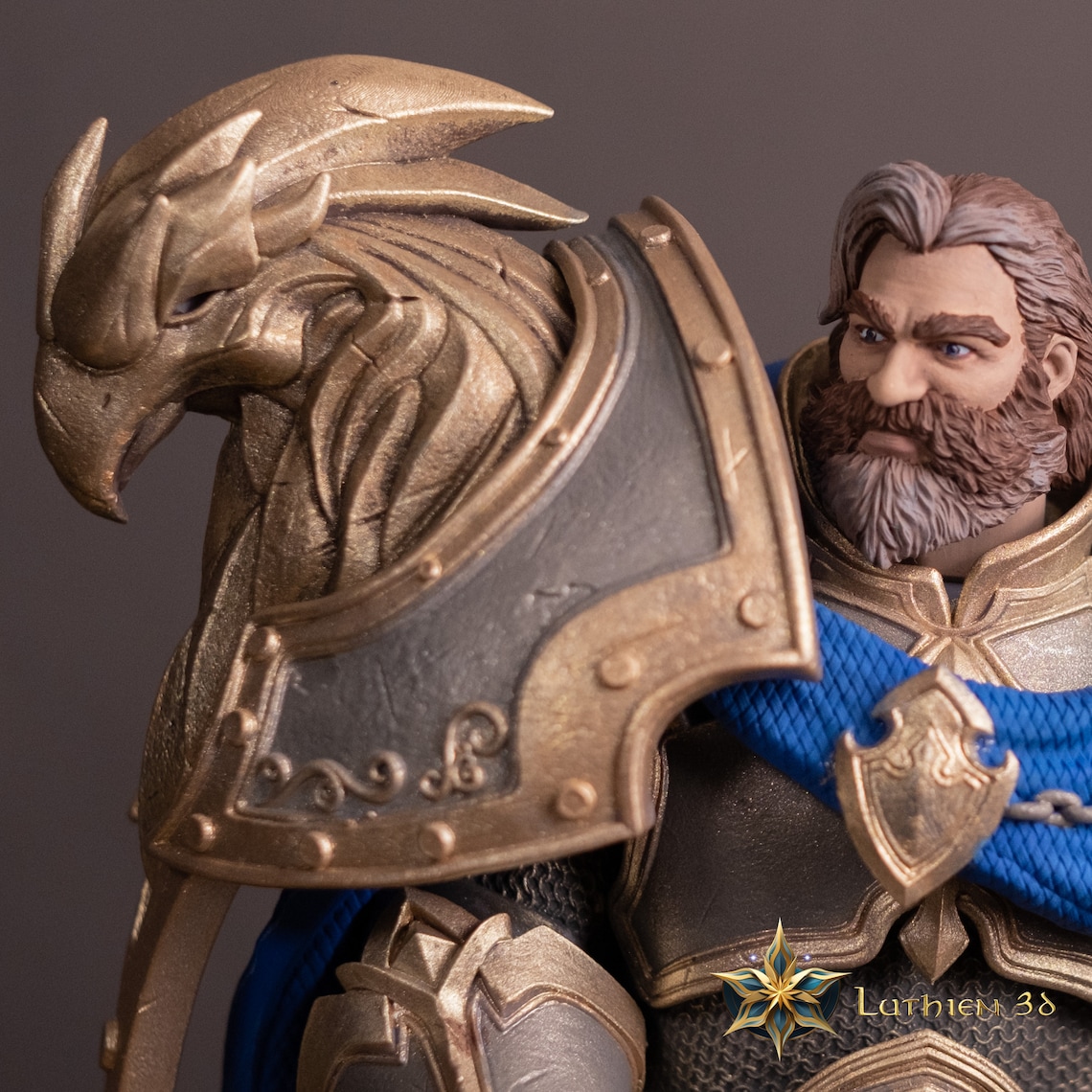Uther the Lightbringer World of Warcraft Warcraft Uther Figure Uther 3d ...