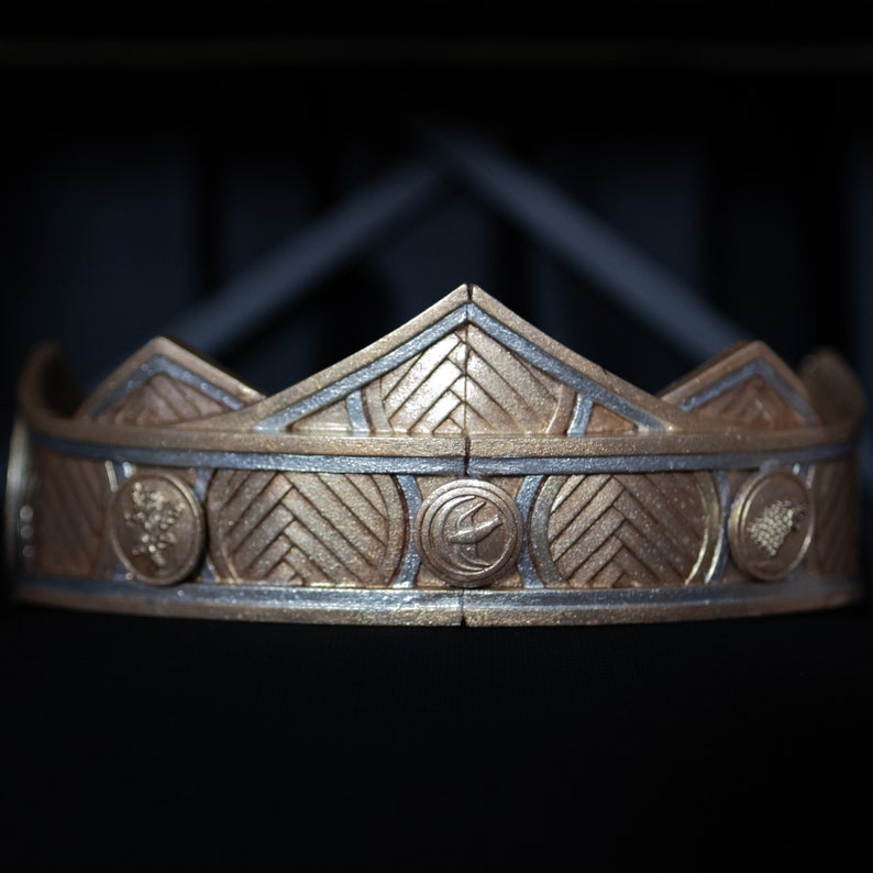 Rhaenyra and Viserys Targaryen Crown House of the Dragon Crown - Etsy