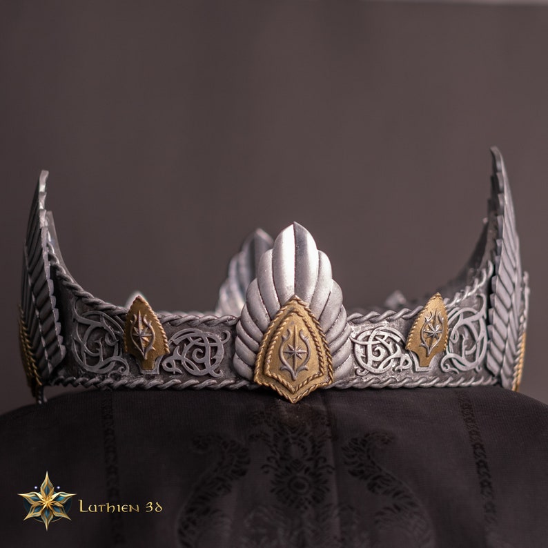 Aragorn Crown - Lord of the Rings Aragorn Crown Replica - Etsy