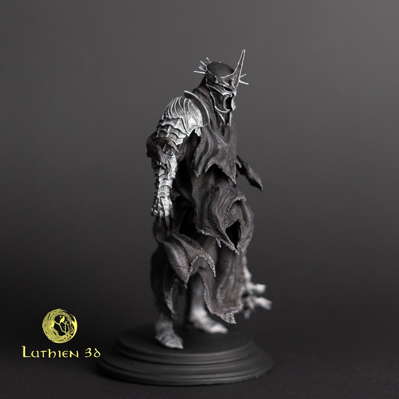 The Witch King of Angmar, 3D Printed, Lord of the Rings, Free Shipping ...