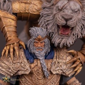 Godfrey Figure - First Elden Lord Statue - Elden Ring Inspired ...