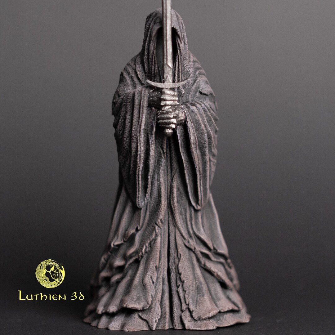 Nazgul Ringwraith, 3D Printed, Lord of the Rings, Free Shipping ...