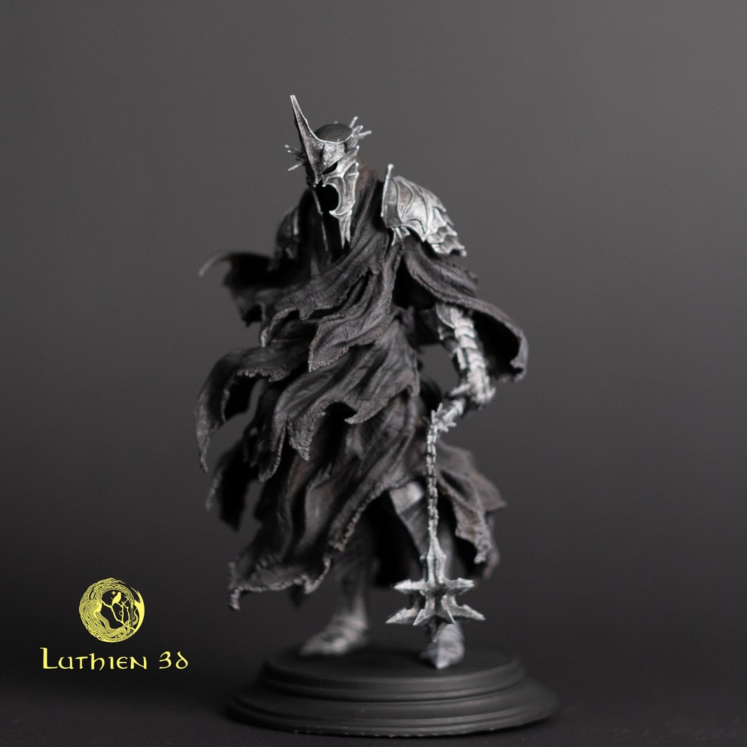 The Witch King of Angmar, 3D Printed, Lord of the Rings, Free Shipping ...