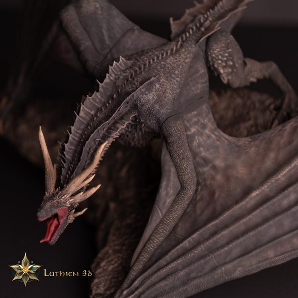 House of the Dragons Dragon Statue - Etsy
