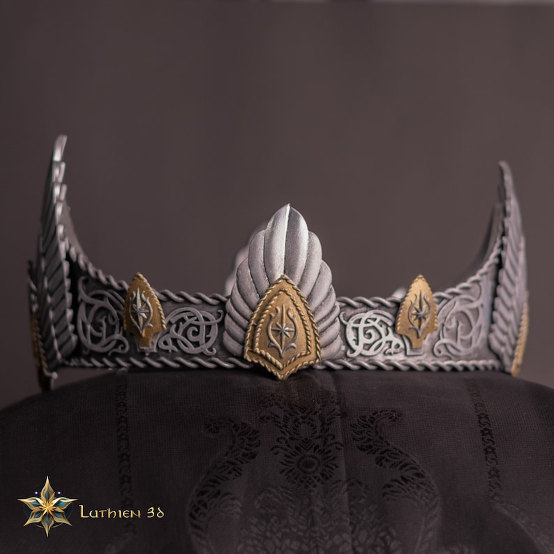 Aragorn Crown - Lord of the Rings Aragorn Crown Replica - Etsy