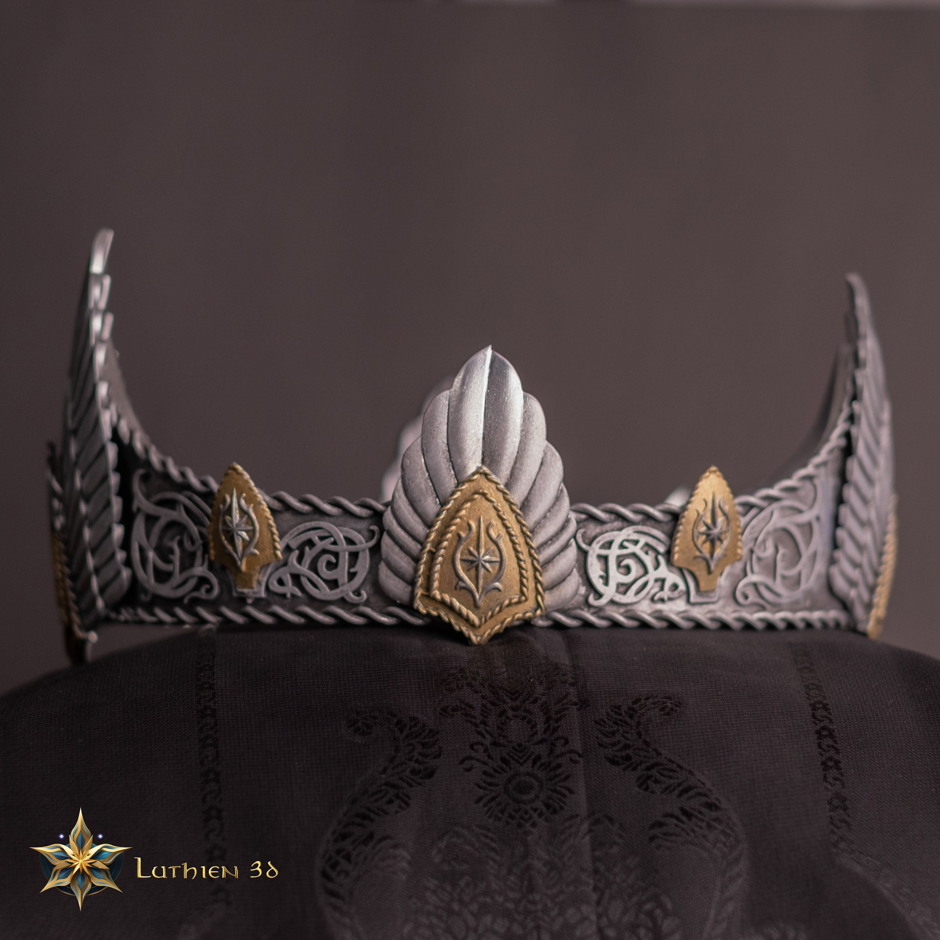 Aragorn Crown Lord of the Rings Aragorn Crown Replica - Etsy