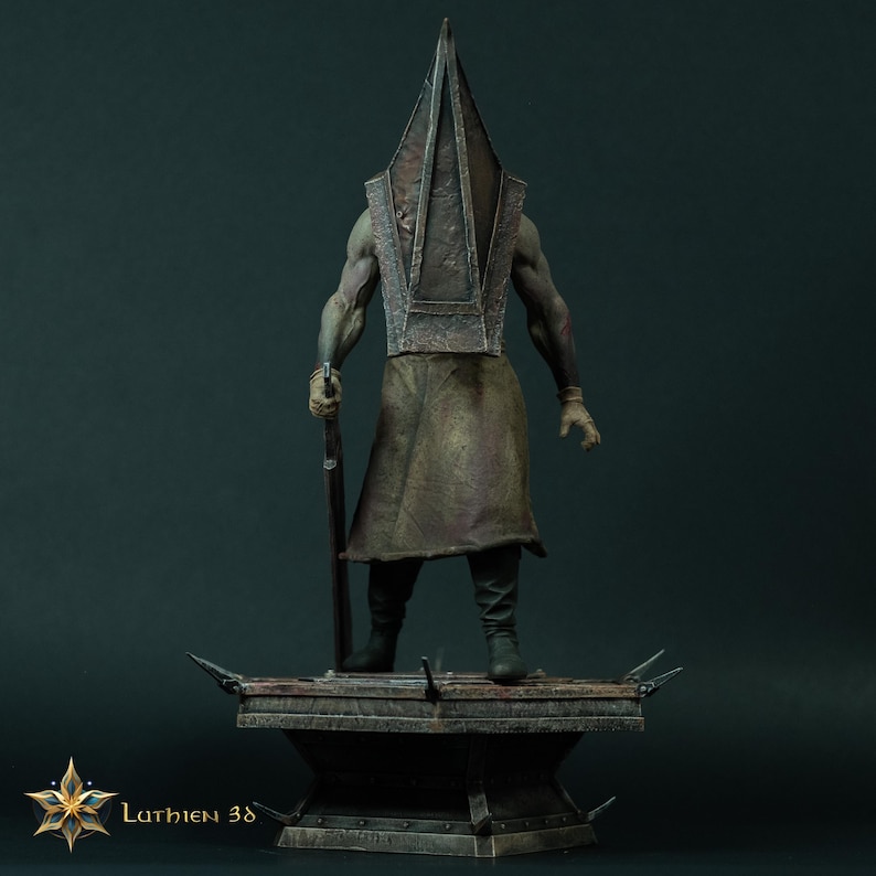 Pyramid Head Figure – Silent Hill 2 Inspired Resin Model – Highly ...
