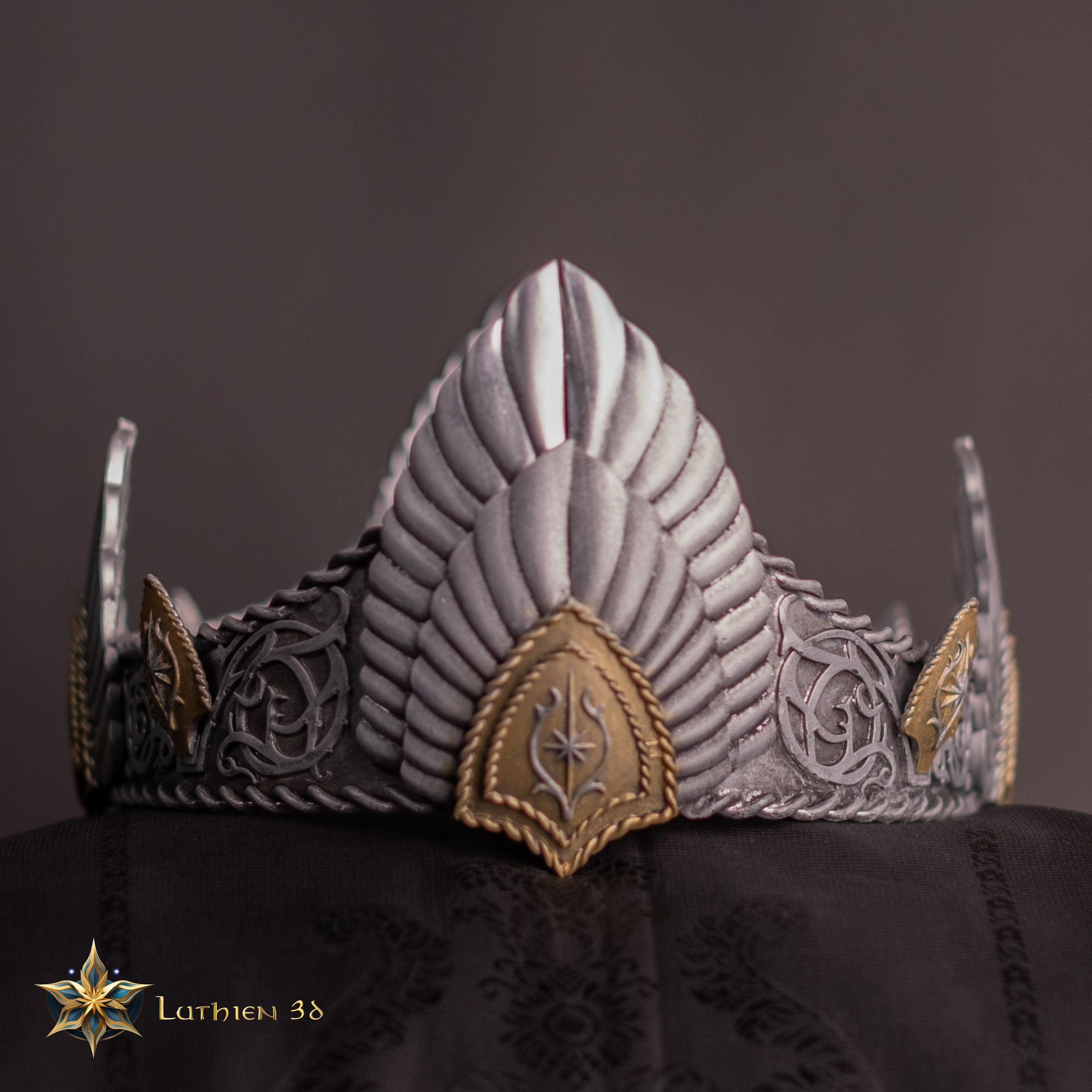 Aragorn Crown Lord of the Rings Aragorn Crown Replica - Etsy
