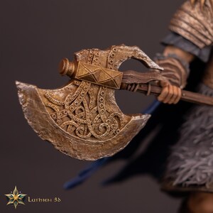Godfrey Figure - First Elden Lord Statue - Elden Ring Inspired ...