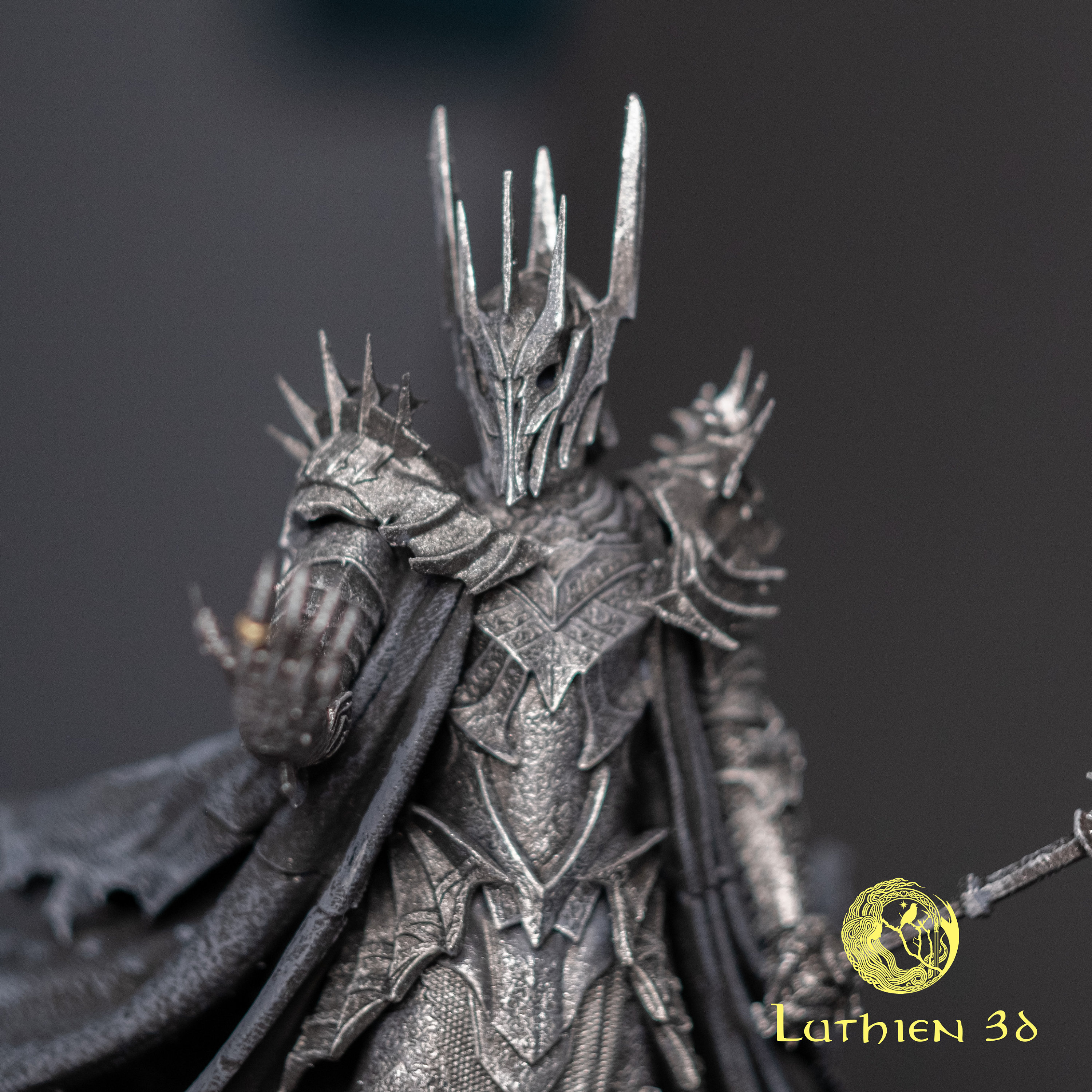 Dark Lord Sauron 3d Print, Lord of the Rings, Free Shipping ...
