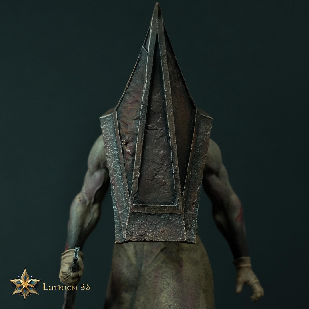 Pyramid Head Figure – Silent Hill 2 Inspired Resin Model – Highly ...