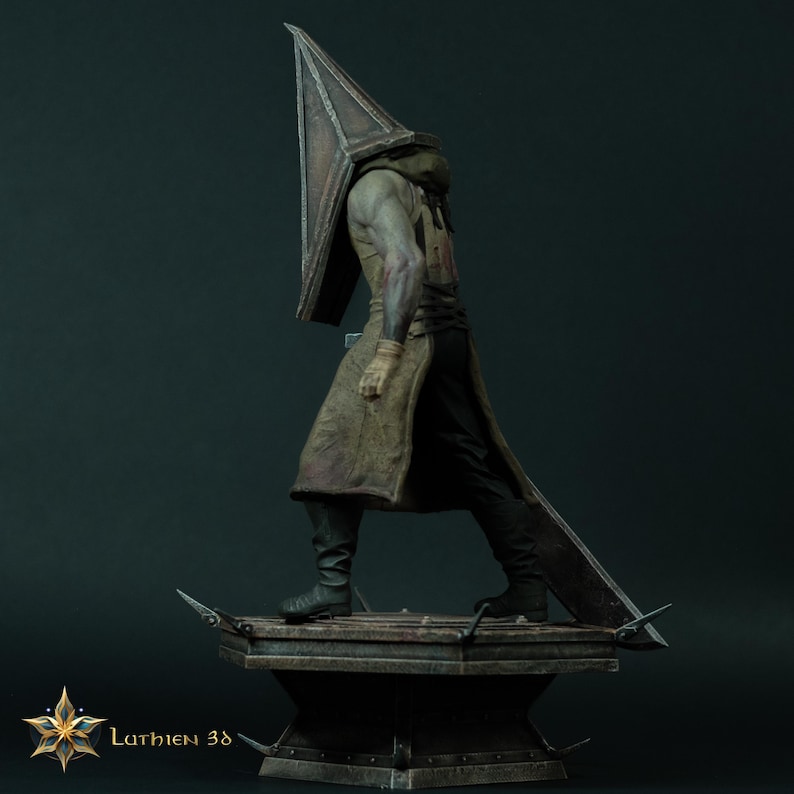 Pyramid Head Figure – Silent Hill 2 Inspired Resin Model – Highly ...