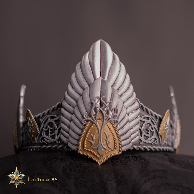 Aragorn Crown - Lord of the Rings Aragorn Crown Replica - Etsy