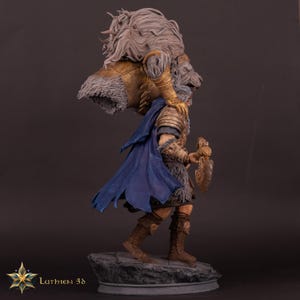 Godfrey Figure - First Elden Lord Statue - Elden Ring Inspired ...