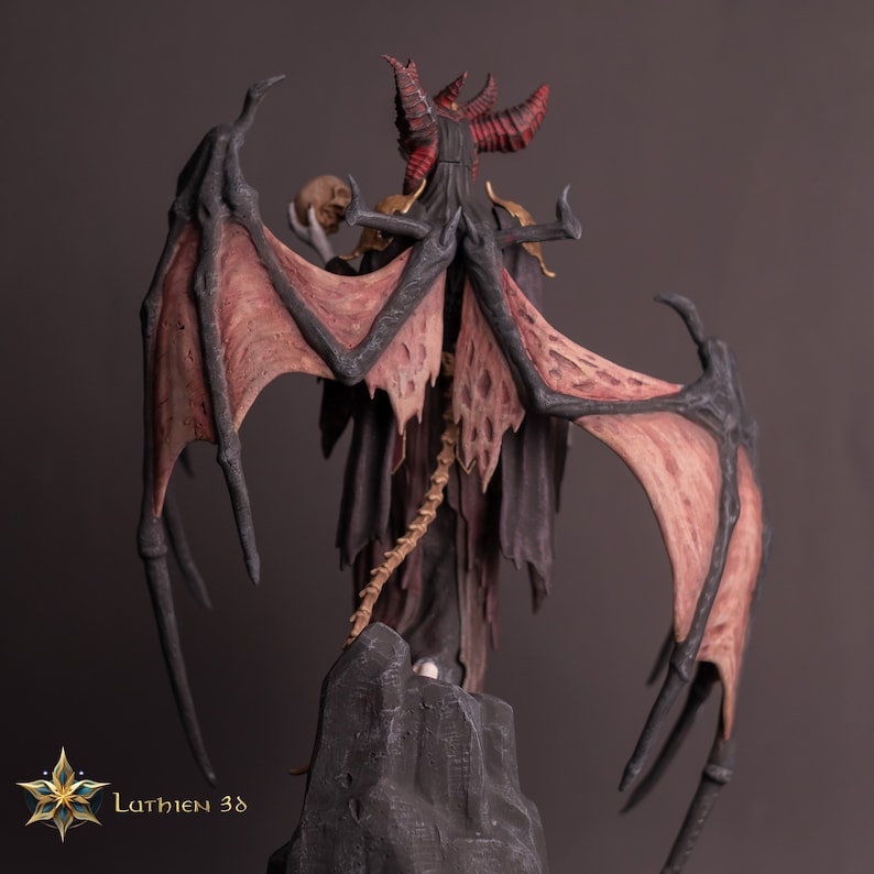 Lilith Figure - Diablo IV - Handcrafted Diablo Lilith Resin Statue - Etsy