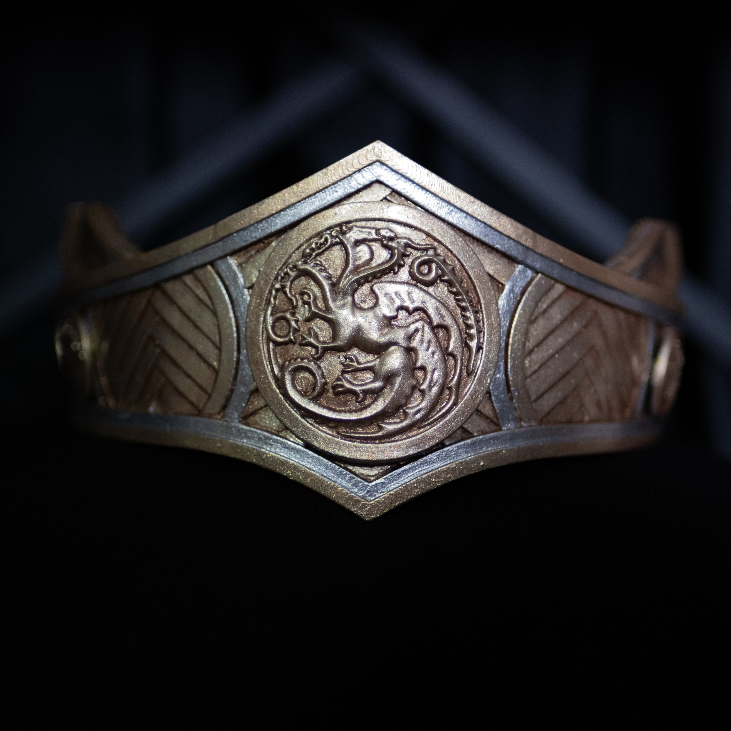 Rhaenyra and Viserys Targaryen Crown House of the Dragon Crown - Etsy