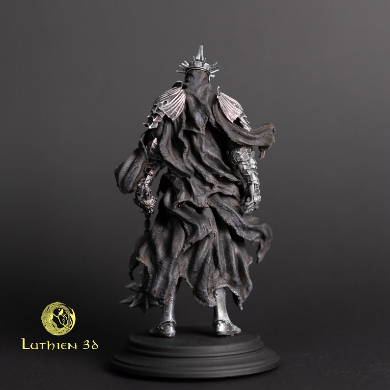 The Witch King of Angmar, 3D Printed, Lord of the Rings, Free Shipping ...