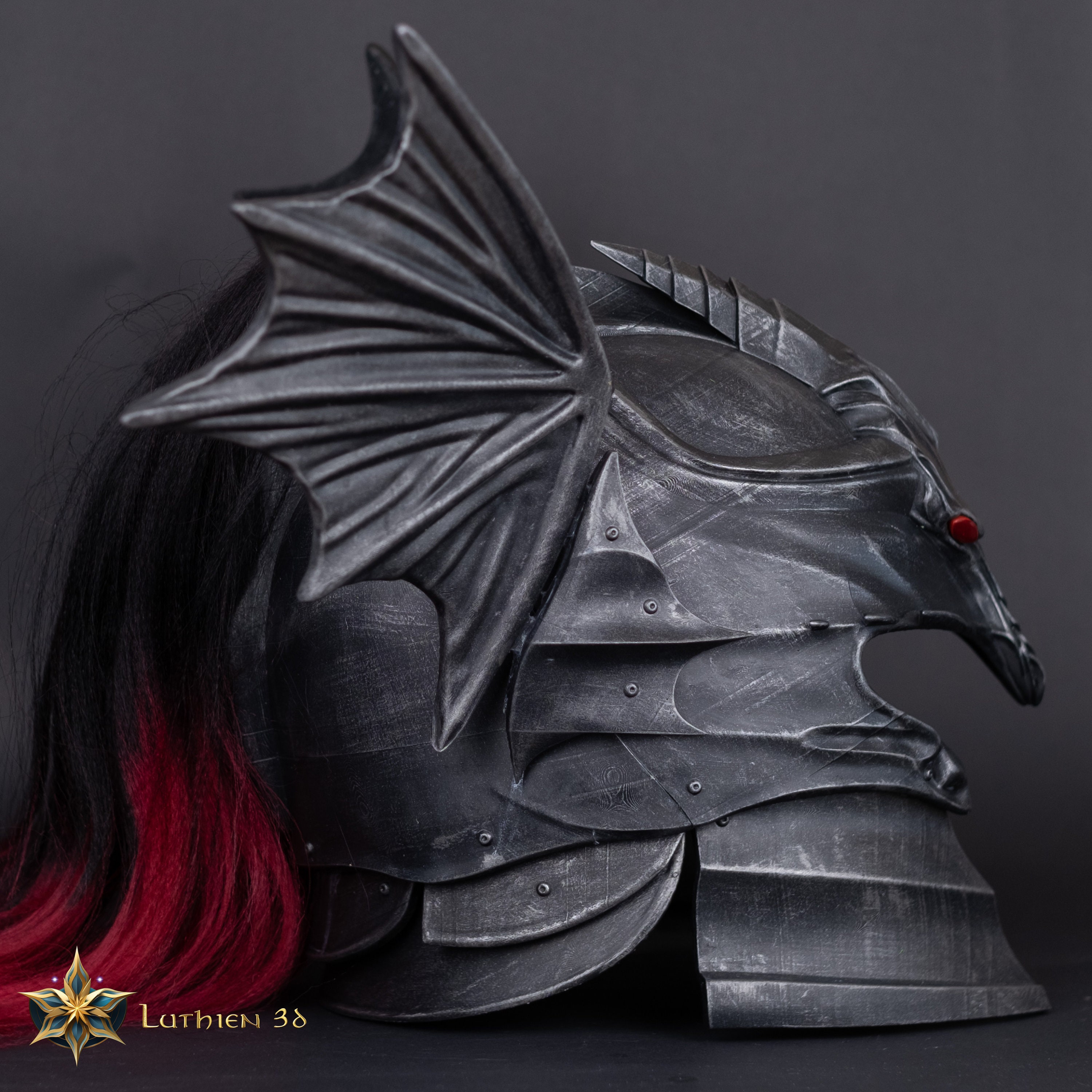 Daemon Targaryen Helmet - Handcrafted Resin 3D Print - Etsy
